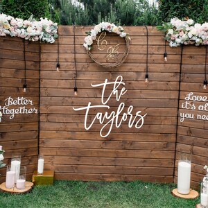 Wedding Signs, Wedding Sign, Wedding Decor, Wedding Decorations ...