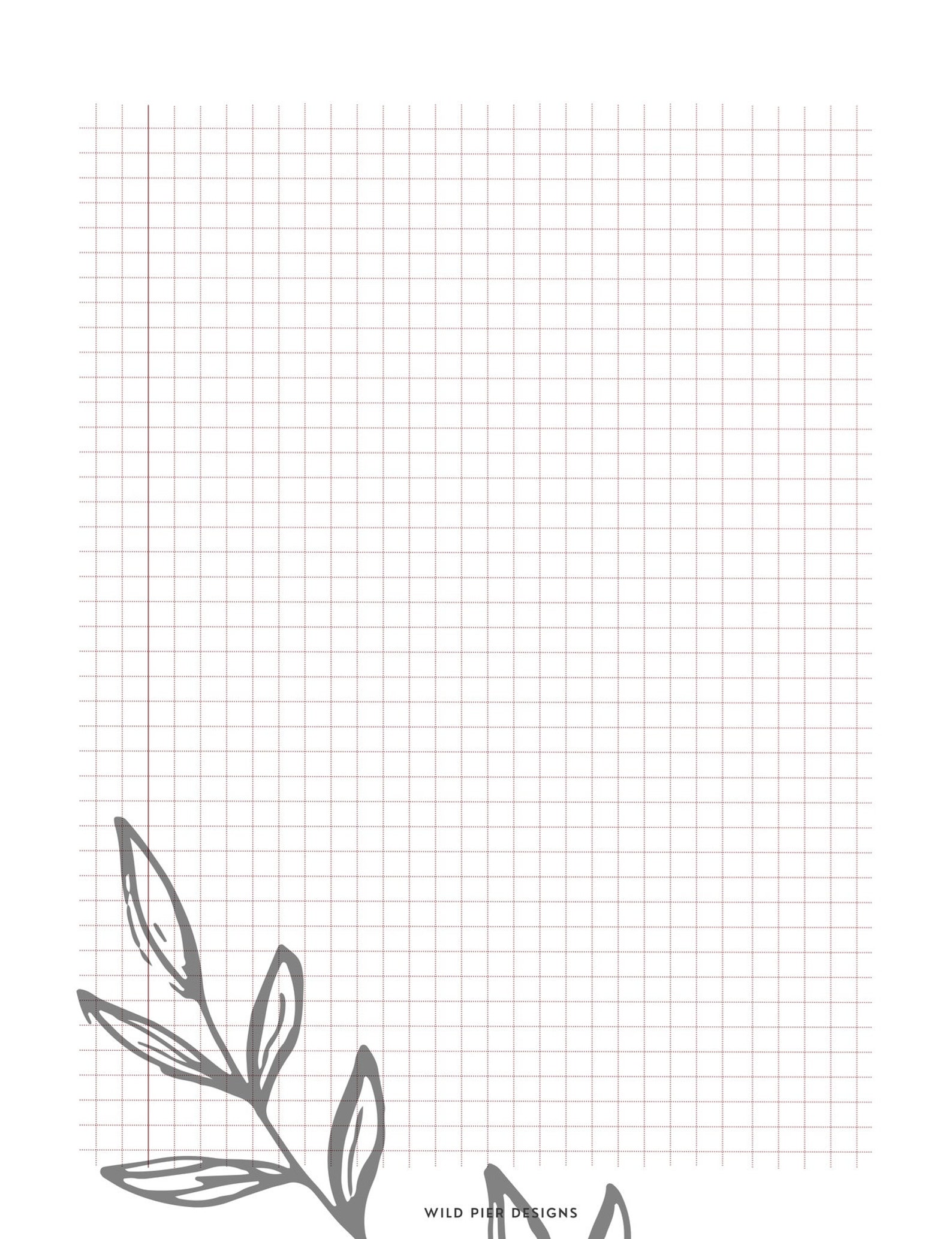 Wild Pier Designs Neutral Printable Planner - Etsy