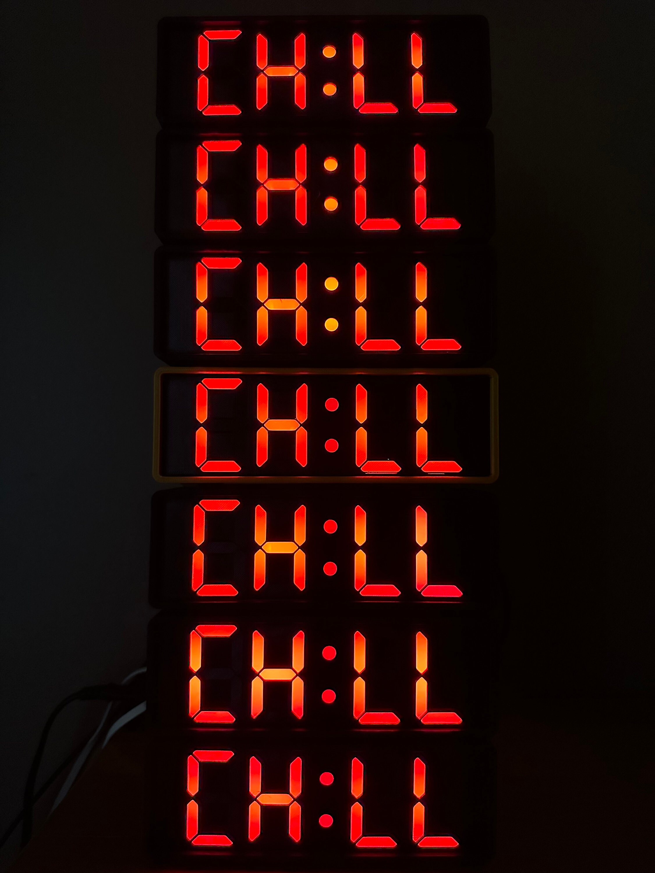 Chill Clock - Etsy
