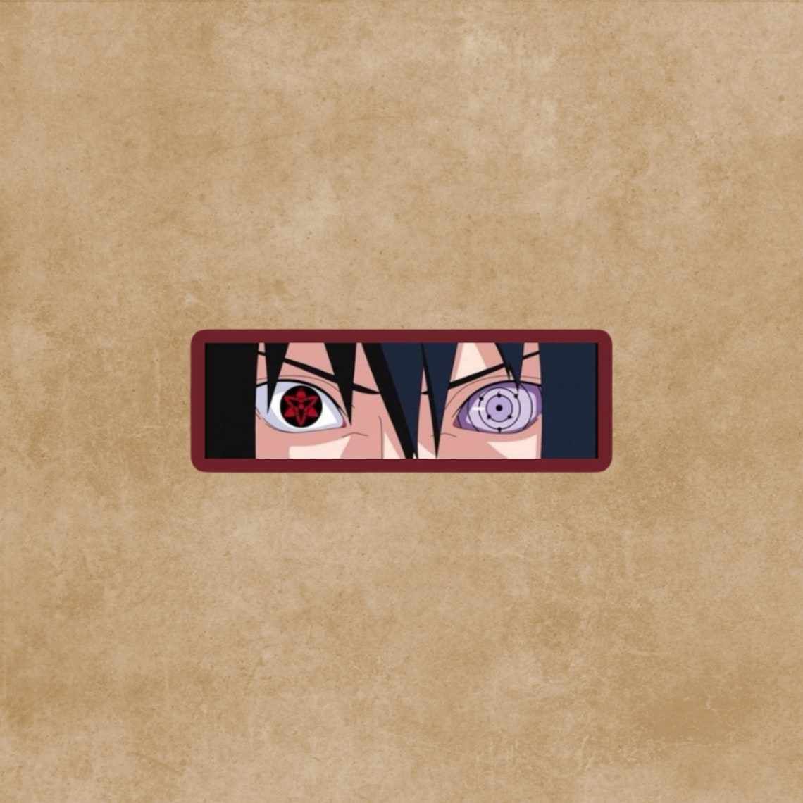 Sasuke & Kakashi Stickers Water Resistant Naruto Anime Perfect for ...