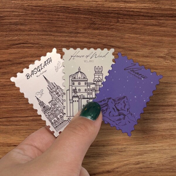 Stamp Stickers - Etsy
