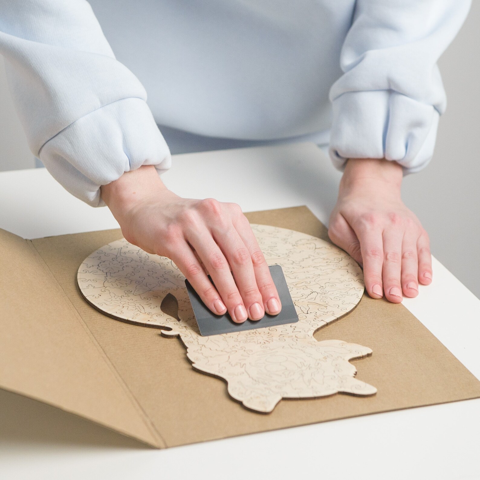 Unidragon Wooden Jigsaw Mounting System 6 S - Etsy