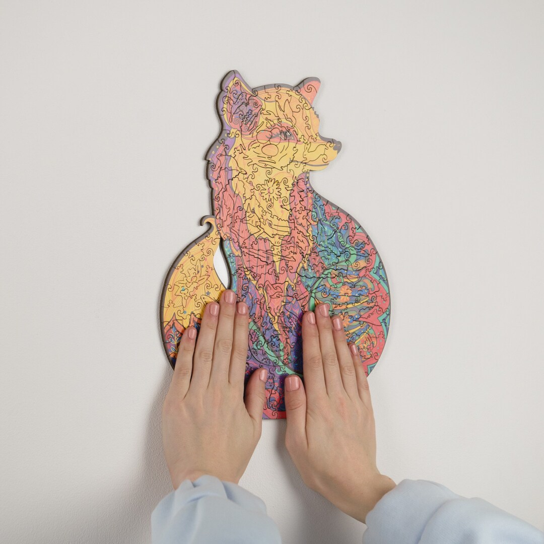 Unidragon Wooden Jigsaw Mounting System 6 M - Etsy