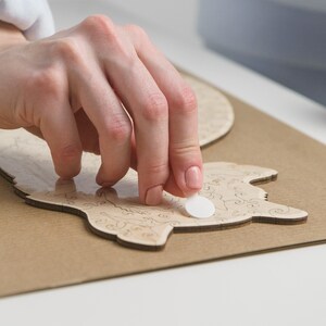 Unidragon Wooden Jigsaw Mounting System 6 M Etsy