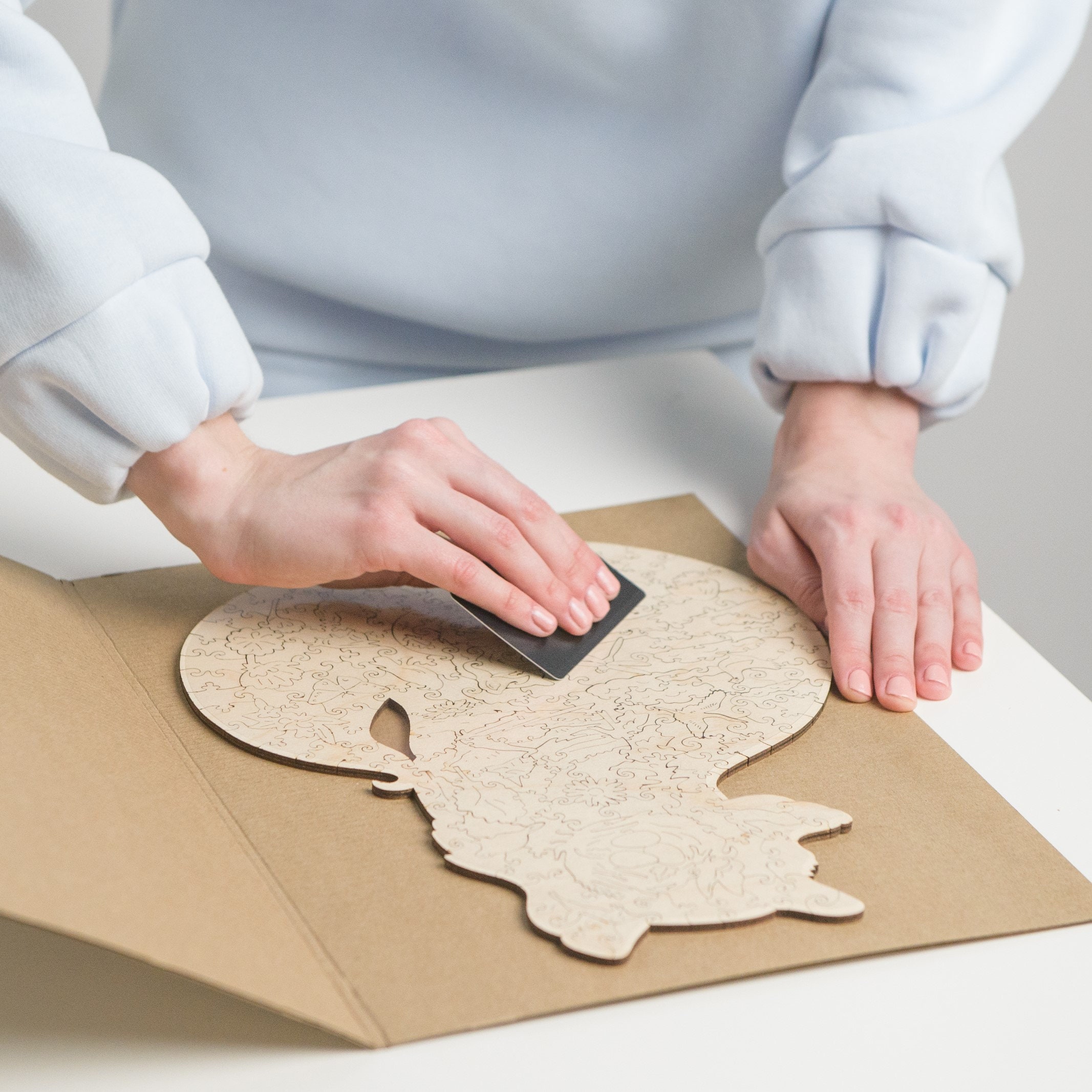 Unidragon Wooden Jigsaw Mounting System 6 S - Etsy