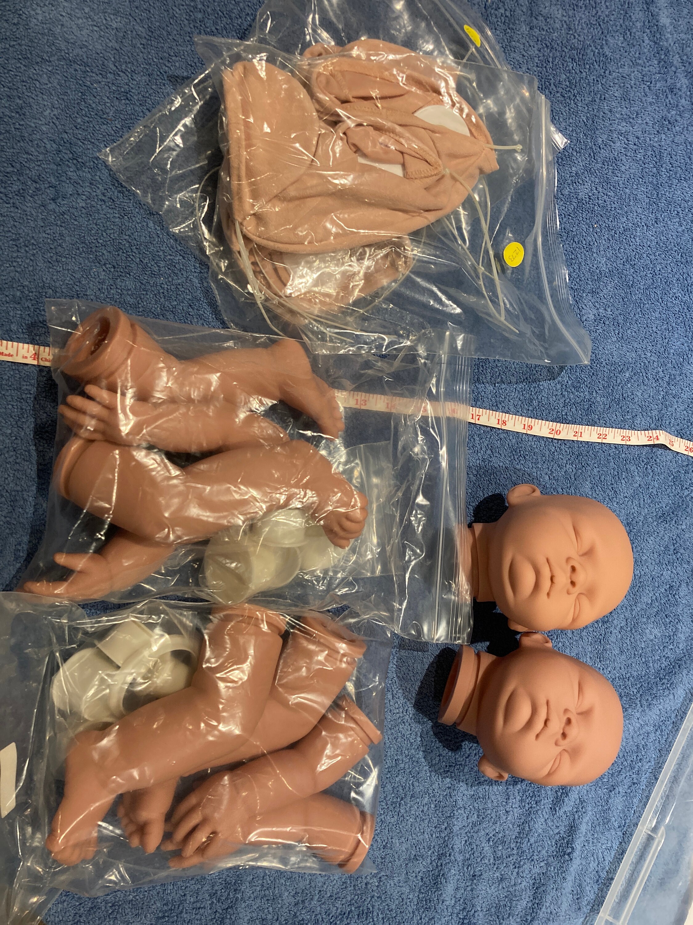 Julie Reborn Doll Kits - Etsy