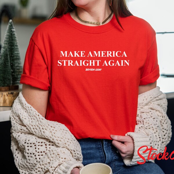 Make America Straight Again Shirt - Etsy Hong Kong