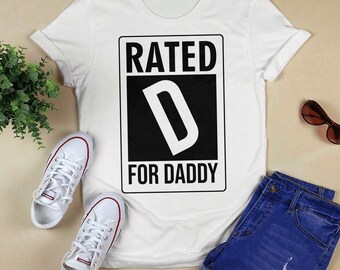 Rated D for Daddy Svg - Etsy