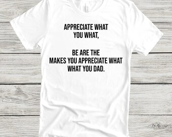 Appreciate You Shirt - Etsy