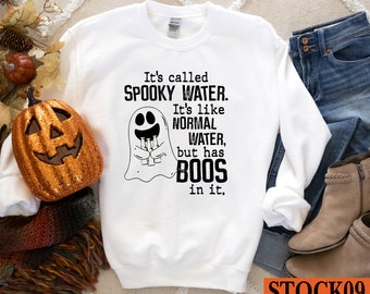 Its Called Spooky Water Its Like Normal Water but Has Boos in It - Etsy