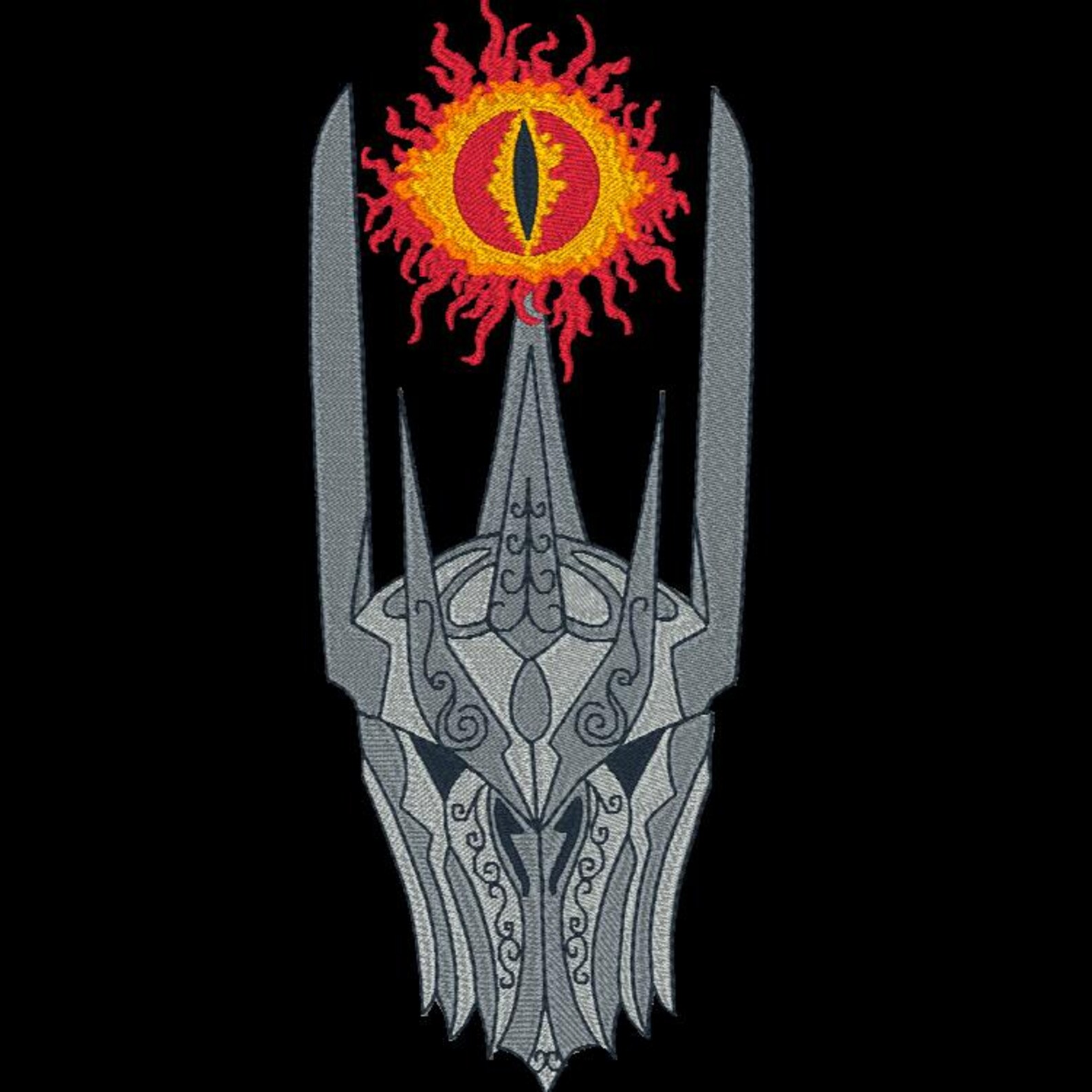 Middle Earth 11 Sauron 1 Design - Etsy