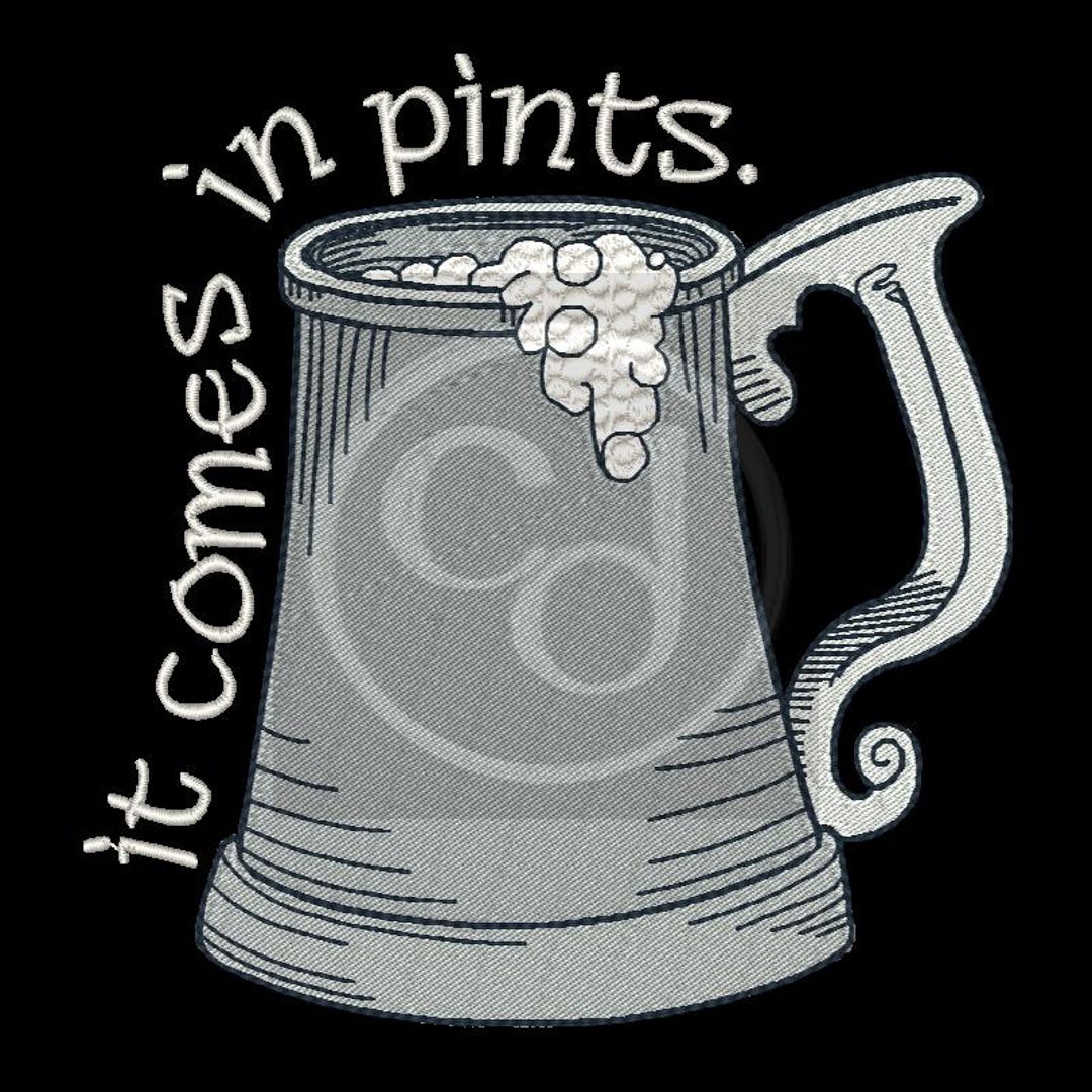 Middle Earth 19 - Comes in Pints Design - Etsy