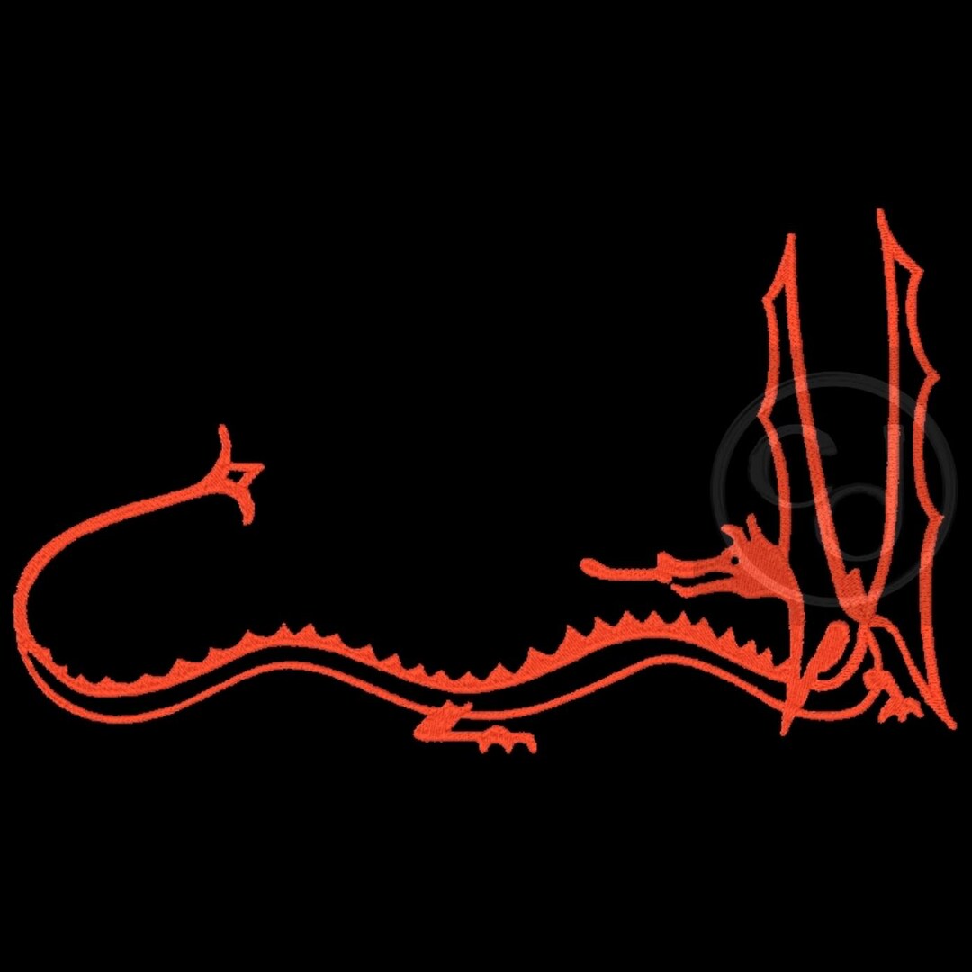 Middle Earth 27 - Smaug 1 Design - Etsy