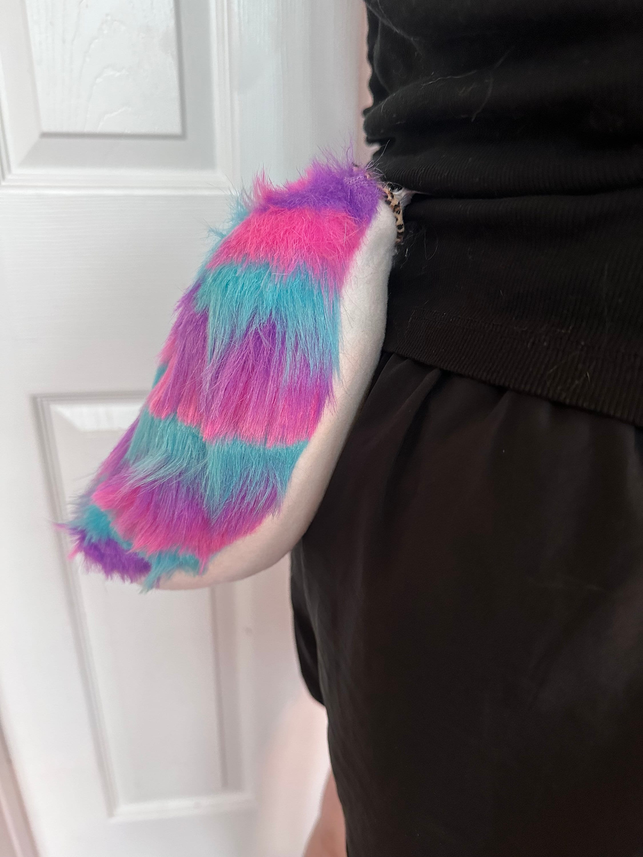 Cotton Candy Tail - Etsy