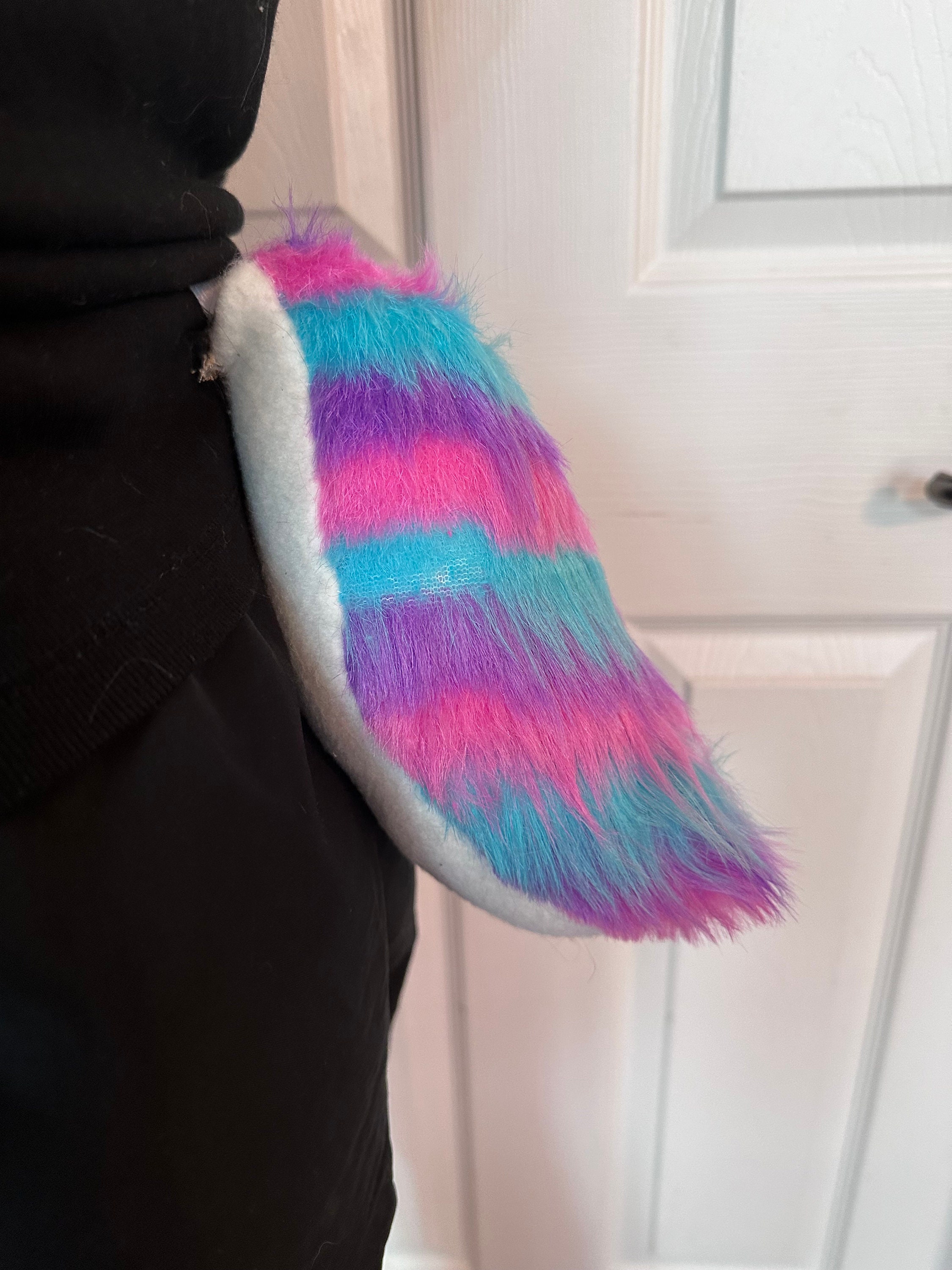 Cotton Candy Tail - Etsy