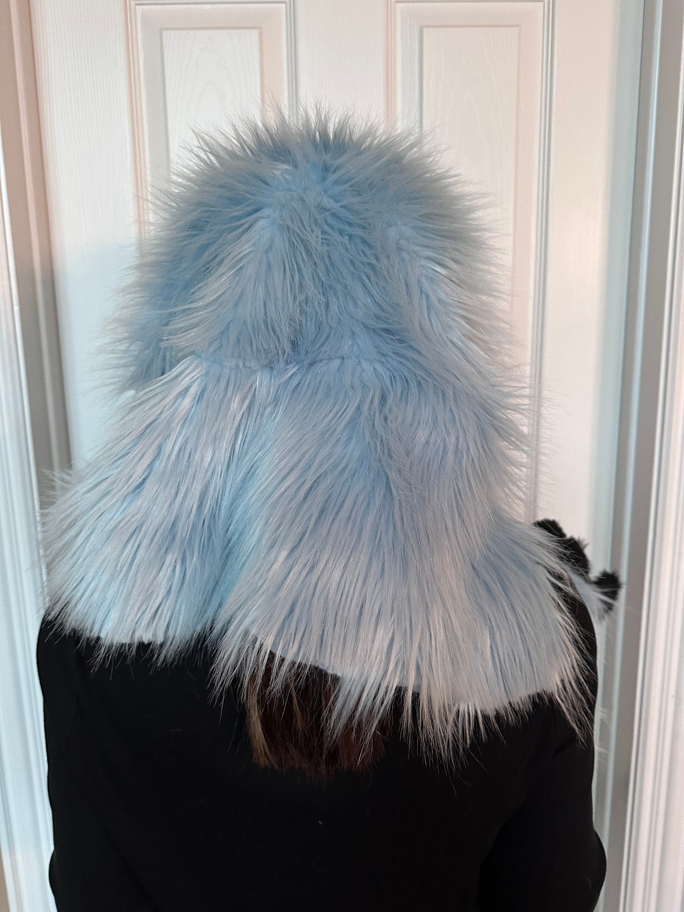 Blue Dino Mask With Paws - Etsy