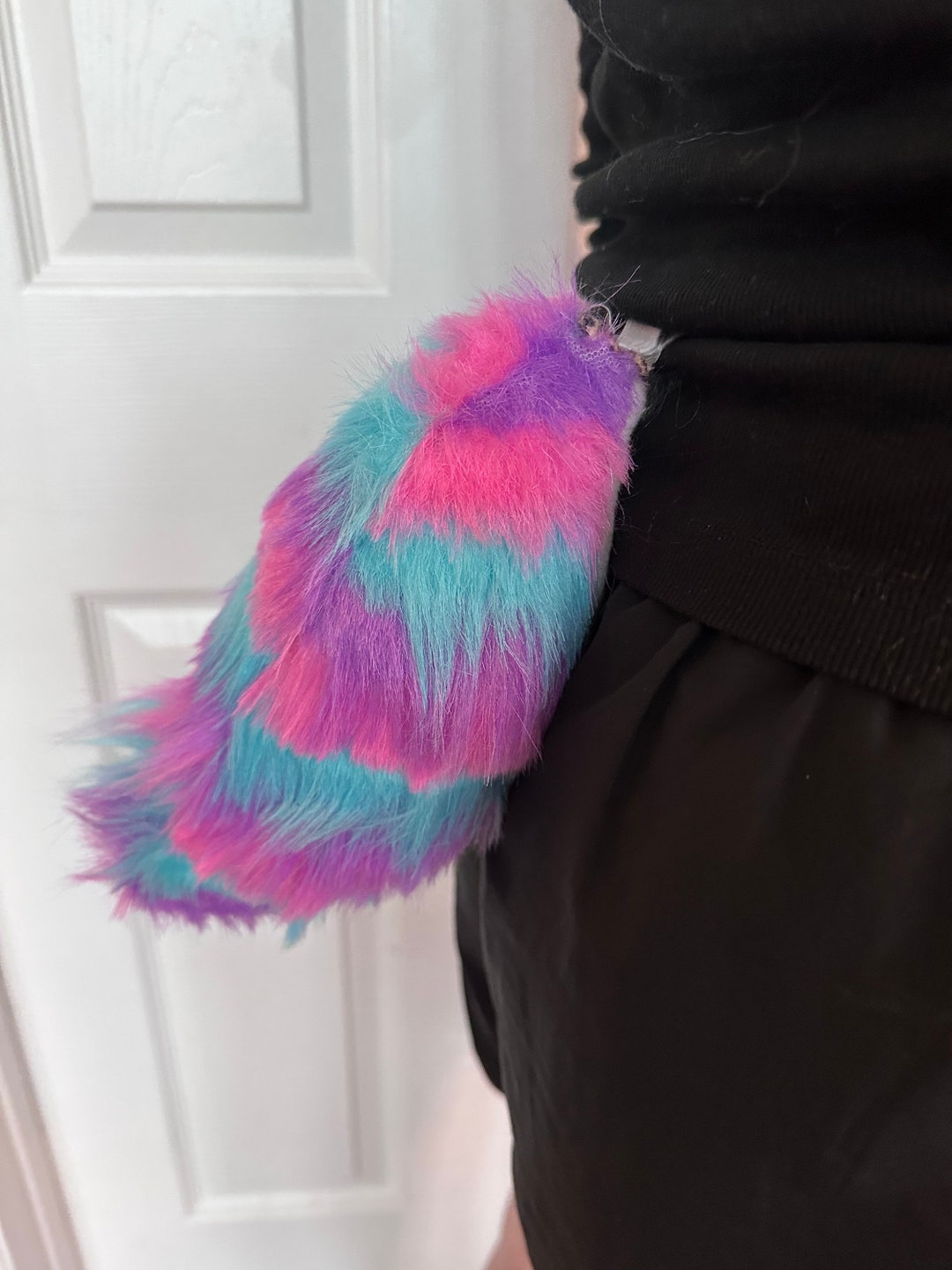 Cotton Candy Tail - Etsy