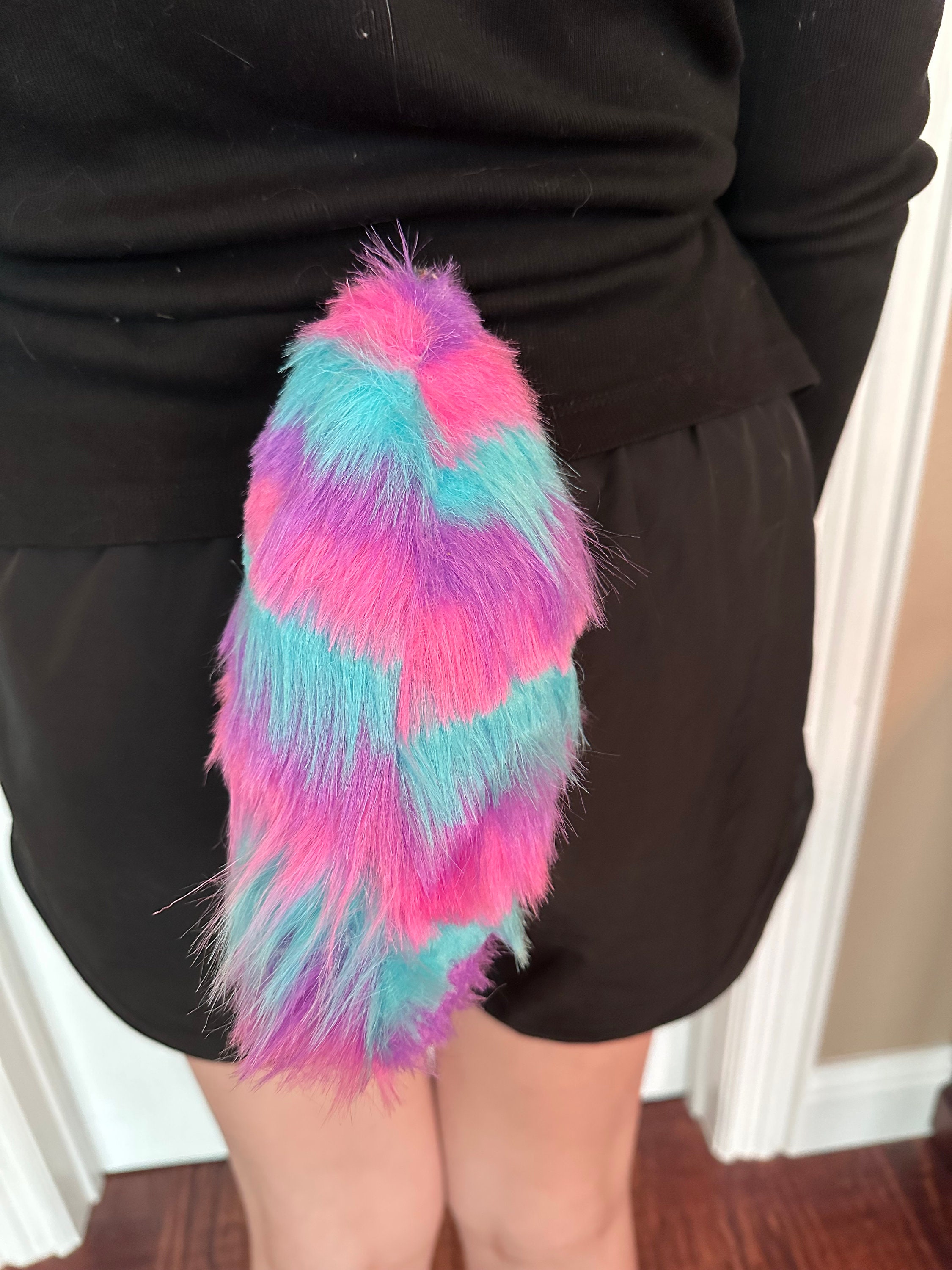 Cotton Candy Tail - Etsy
