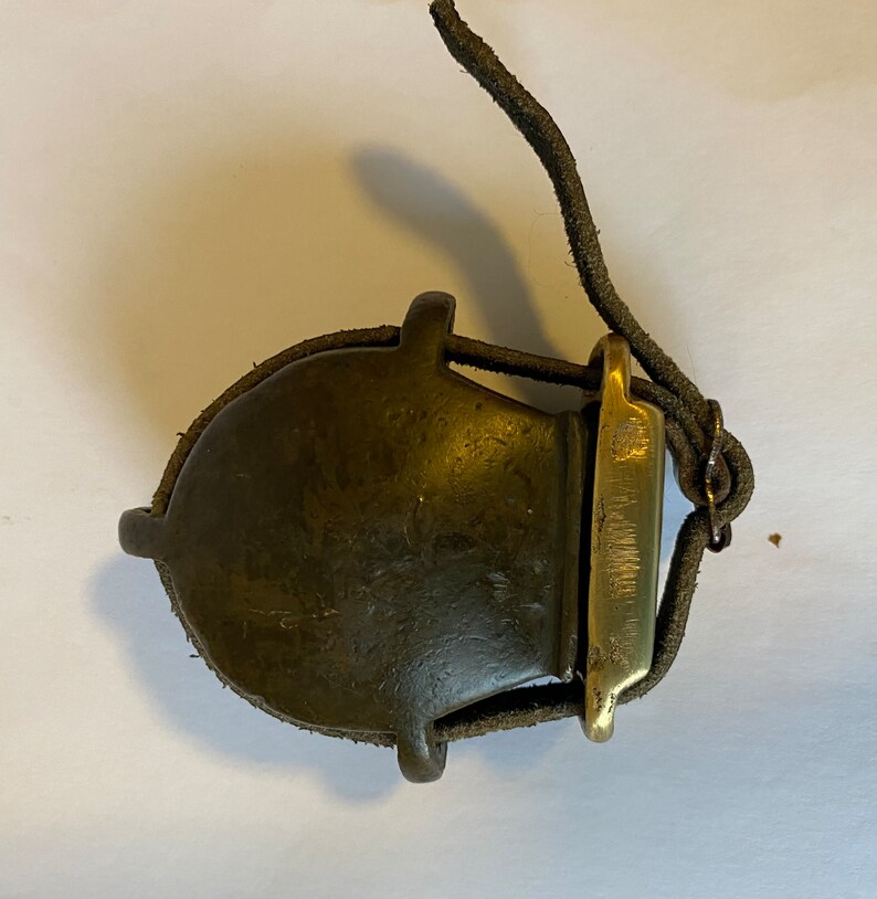 Antique Ottoman Turkish Bronze Gun Powder Container - Etsy