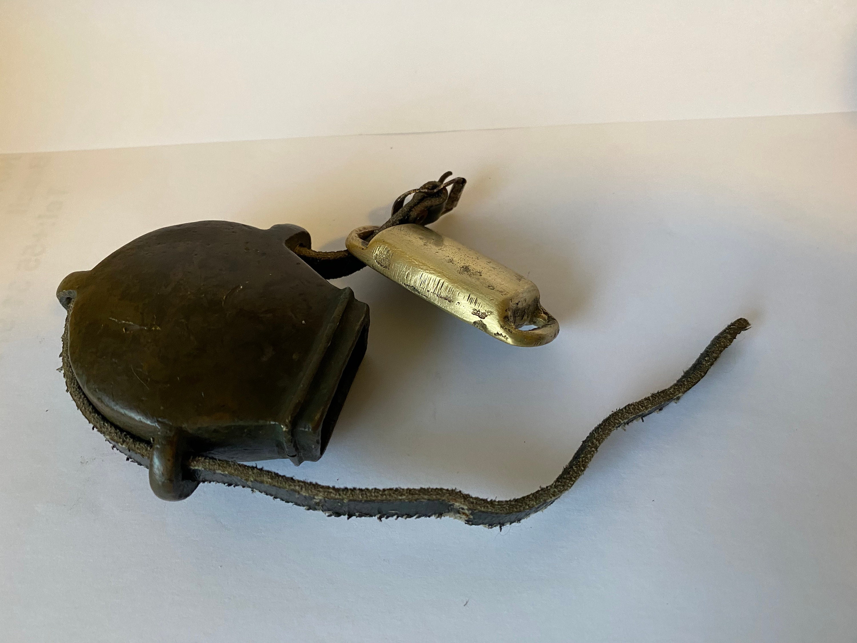 Antique Ottoman Turkish Bronze Gun Powder Container - Etsy