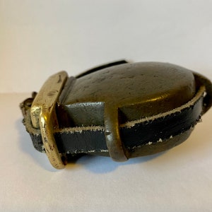 Antique Ottoman Turkish Bronze Gun Powder Container - Etsy