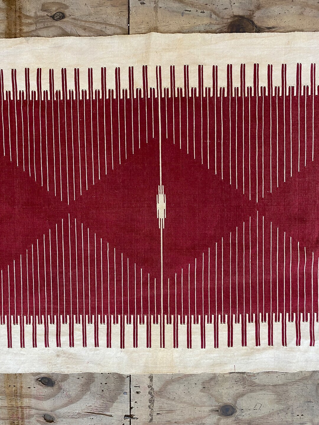 Vintage Fine Syrian Flat Weave Islamic Runner Wall Hanging Kilim Rug - Etsy