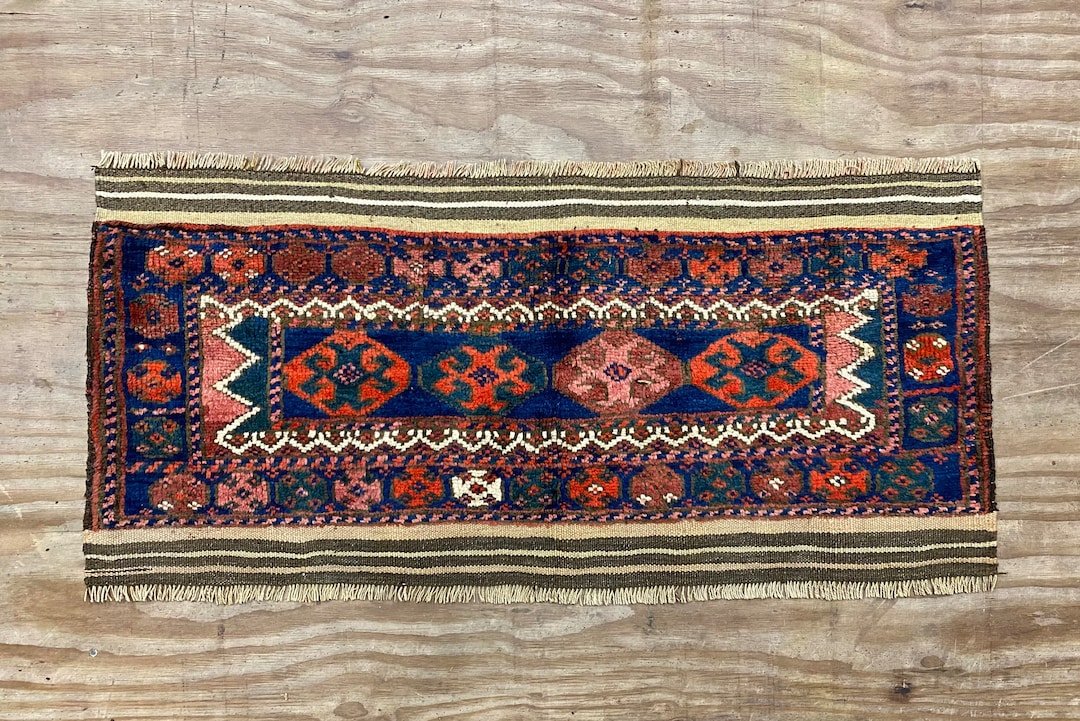 Antique Kurdish Mafrash Hand Knotted Panel Rug - Etsy