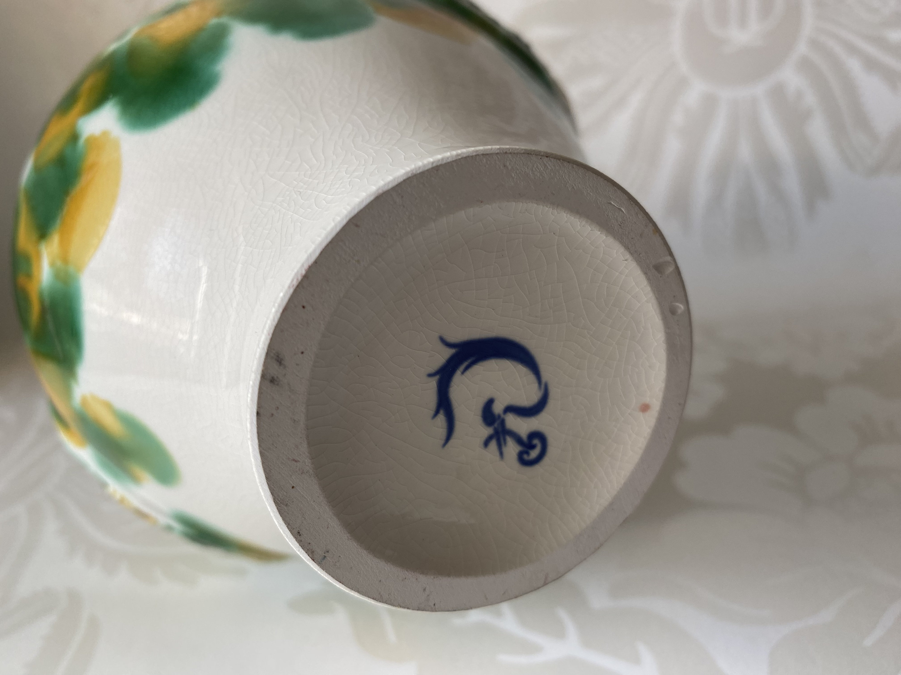 Vintage Tang Dynasty Three Colour Glazed Pottery Vase - Etsy