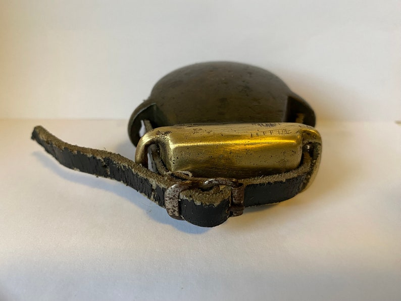 Antique Ottoman Turkish Bronze Gun Powder Container - Etsy