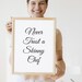 Funny Quote, Inspirational Art Print, Minimalist Wall Art, Modern Art ...