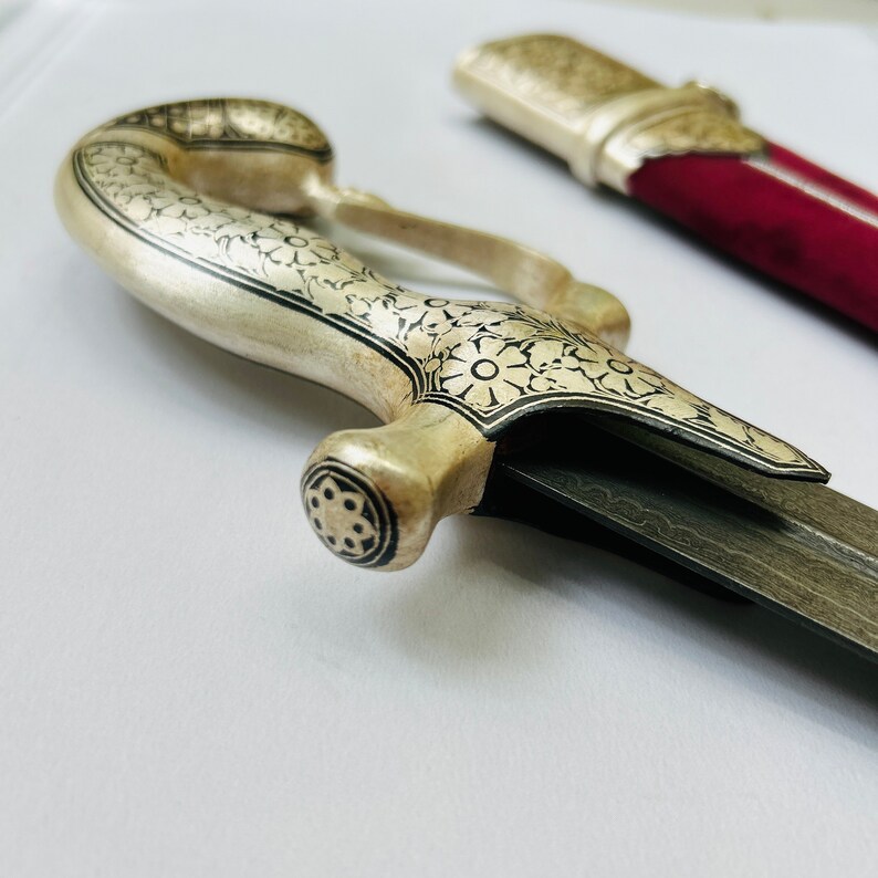 Indian Assorted Indo Persian Sikh Shamshir Sword in Medium Size With ...