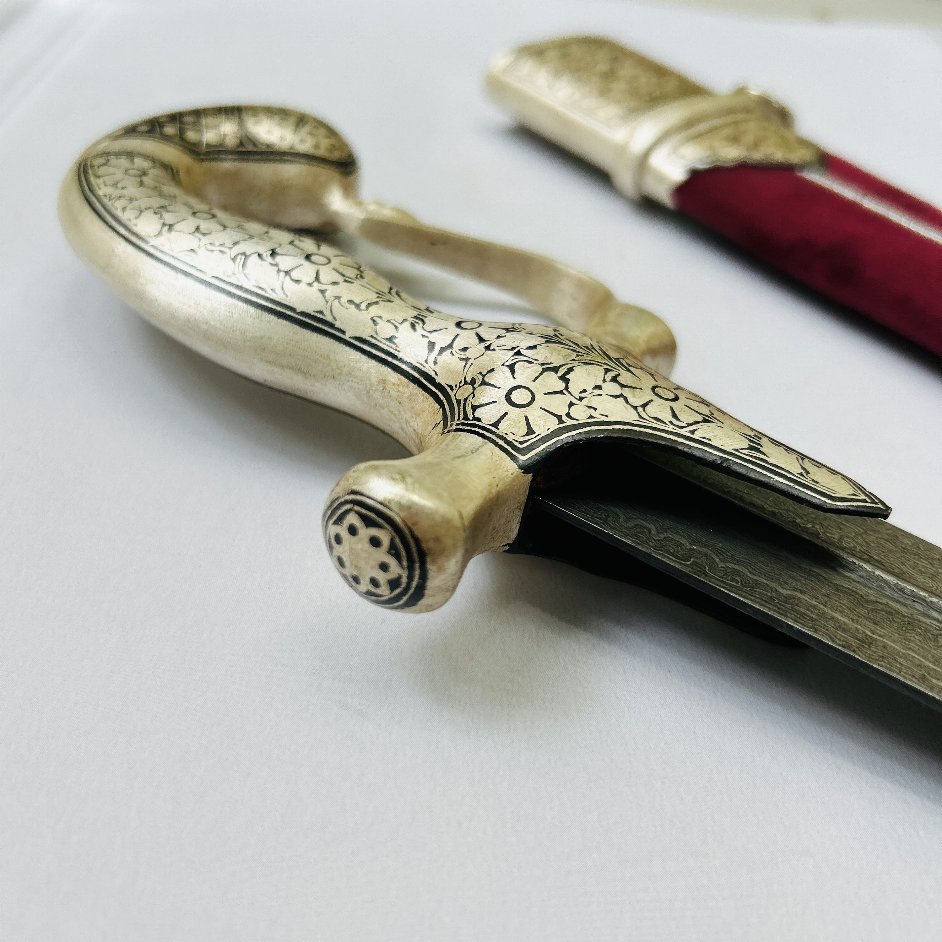 Indian Assorted Indo Persian Sikh Shamshir Sword in Medium Size With ...