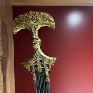 Vintage Mughal Period Dagger Chilanum Khanjar With Gold Koftgari or ...