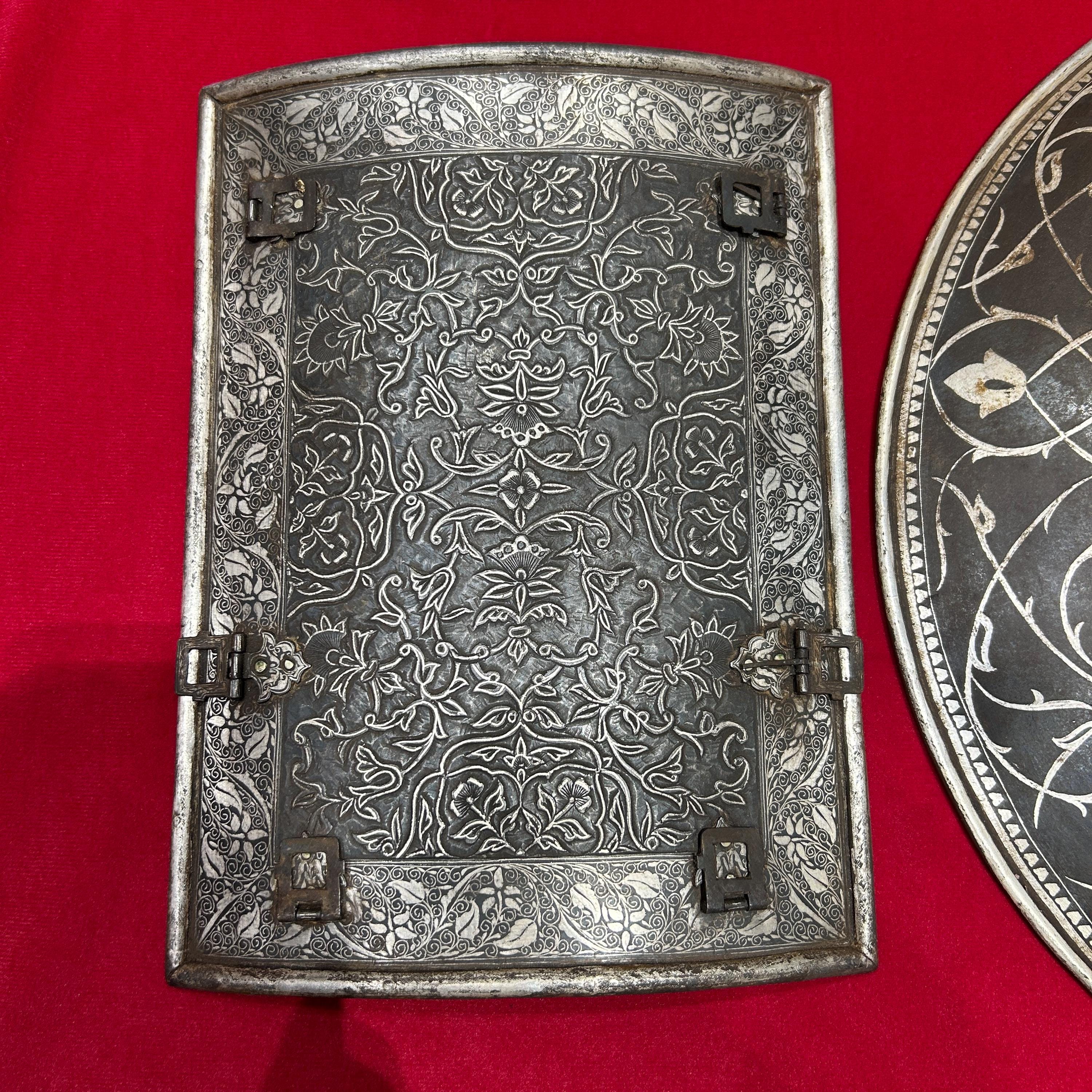 Vintage Ottoman Armour Set Zirah Bakhtararm Chest Guard With Helmet ...