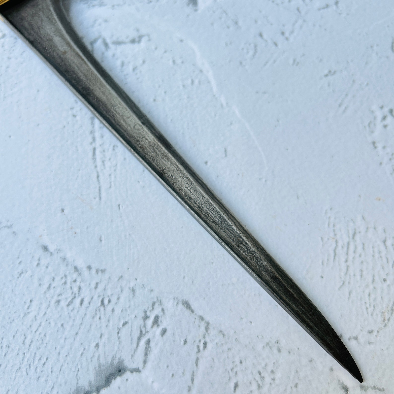 Indian Handcrafted Indo Persian Kard Knife With Precious Jade Stone ...