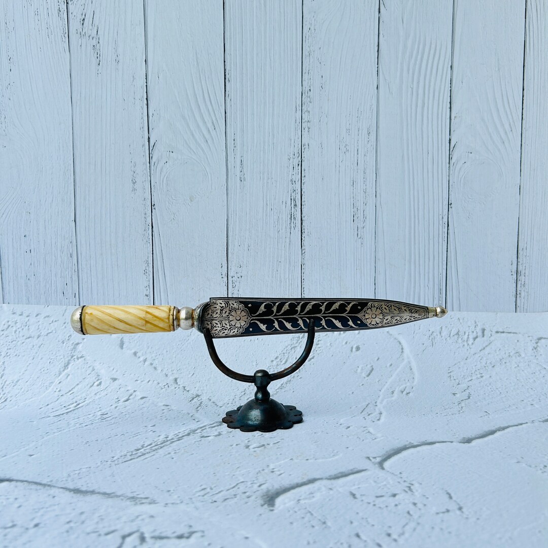 Indian Assorted Indo Persian Peshkabz Knife With Beautiful Hand Grip ...