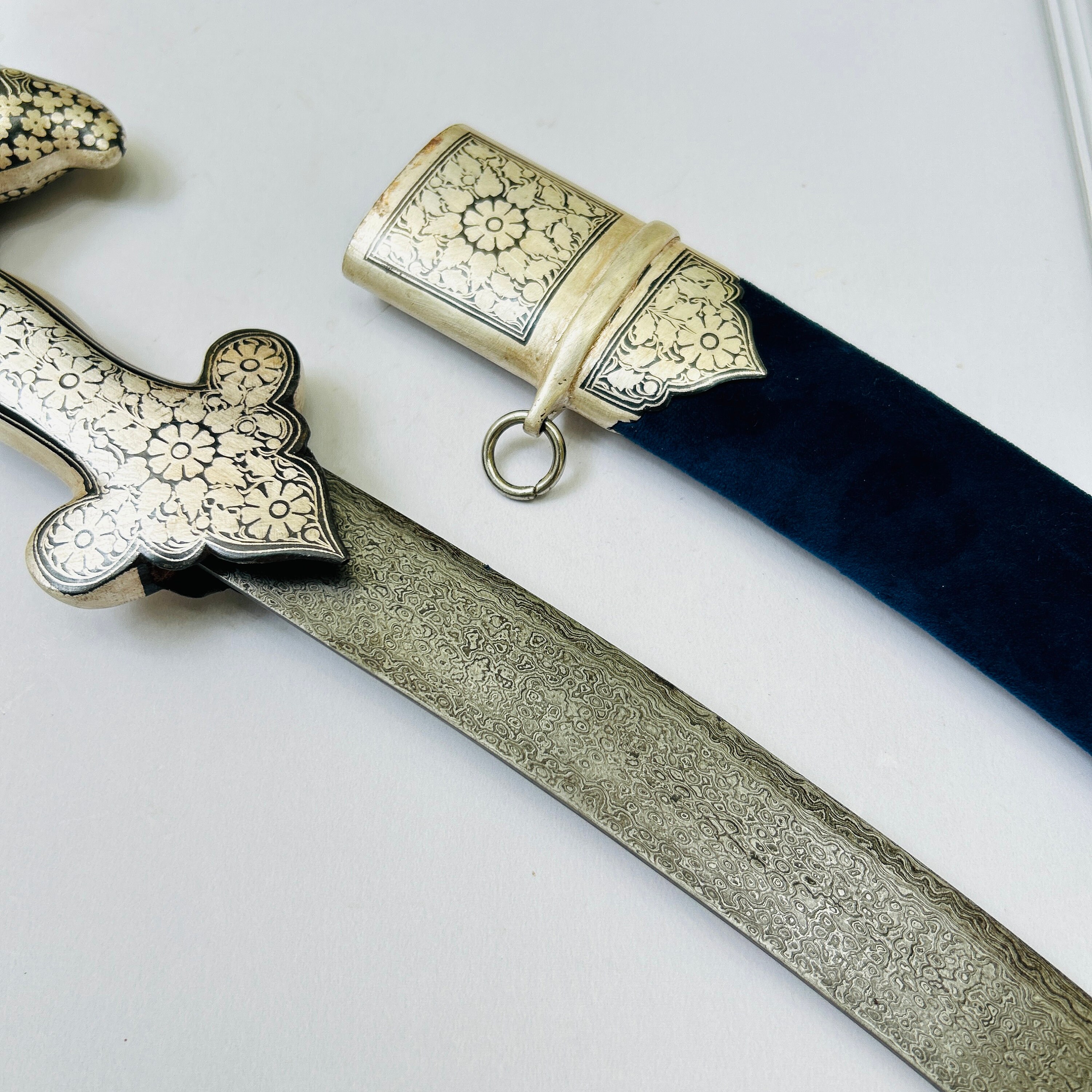 Indian Assorted Indo Persian Sikh Shamshir Sword in Medium Size With ...