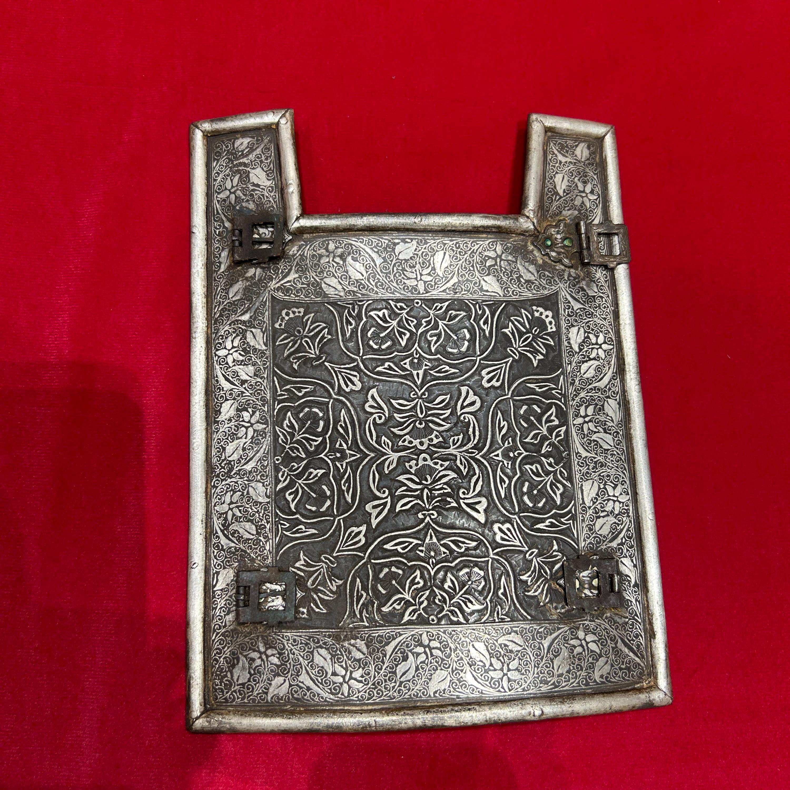 Vintage Ottoman Armour Set Zirah Bakhtararm Chest Guard With Helmet ...