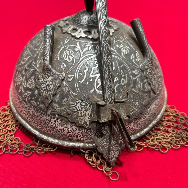 Vintage Ottoman Armour Set Zirah Bakhtararm Chest Guard With Helmet ...