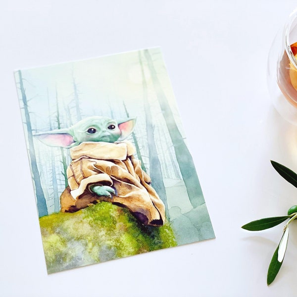 Grogu Rock Rock Painting - Etsy Grogu Rock Rock Painting - Etsy