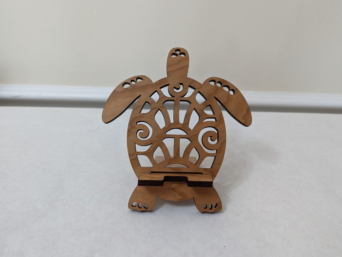 Sea Turtle Cell Phone Stand Sea Turtle Christmas Gifts - Etsy