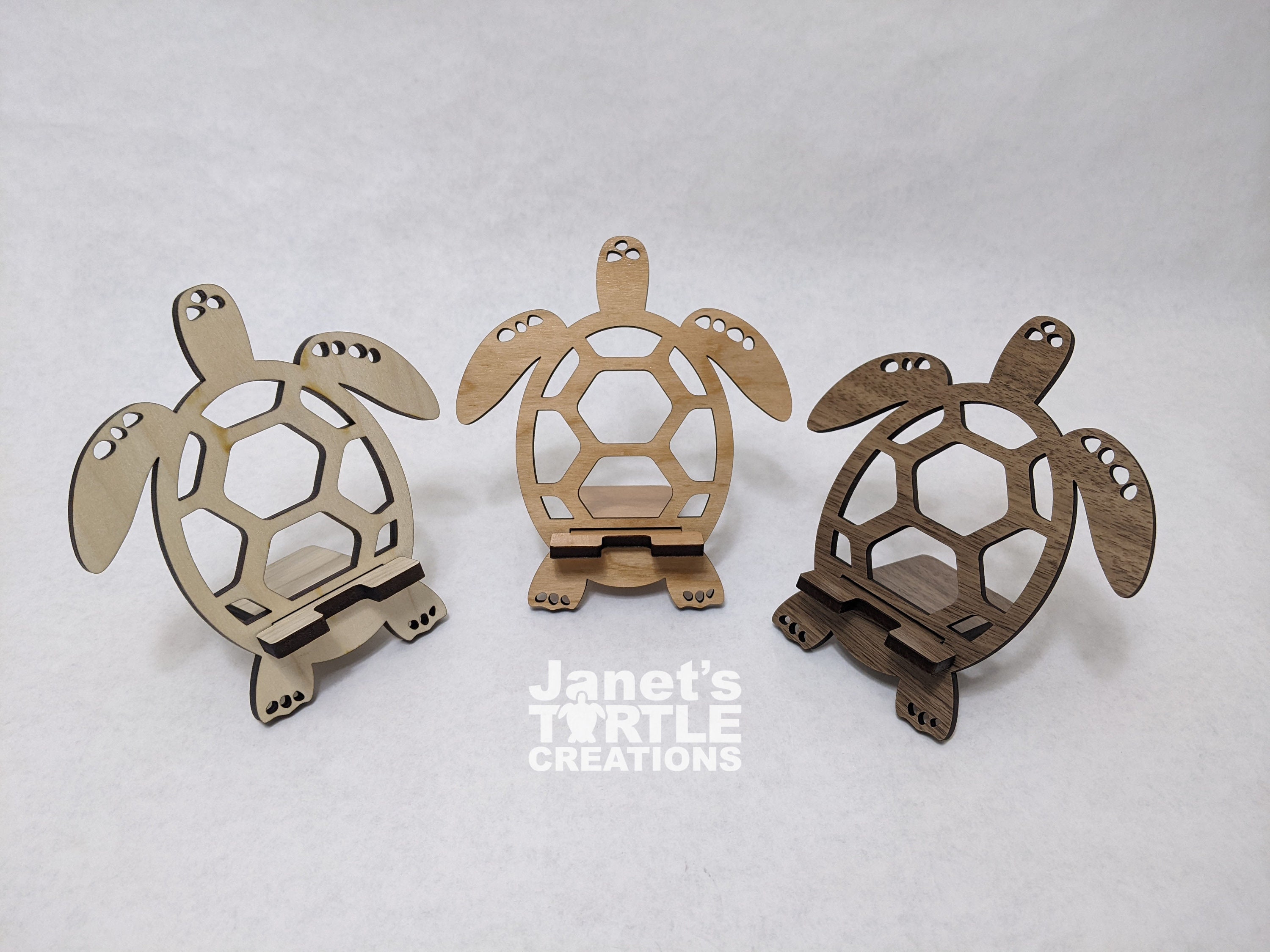 Sea Turtle Cell Phone Stand Sea Turtle Christmas Gifts - Etsy