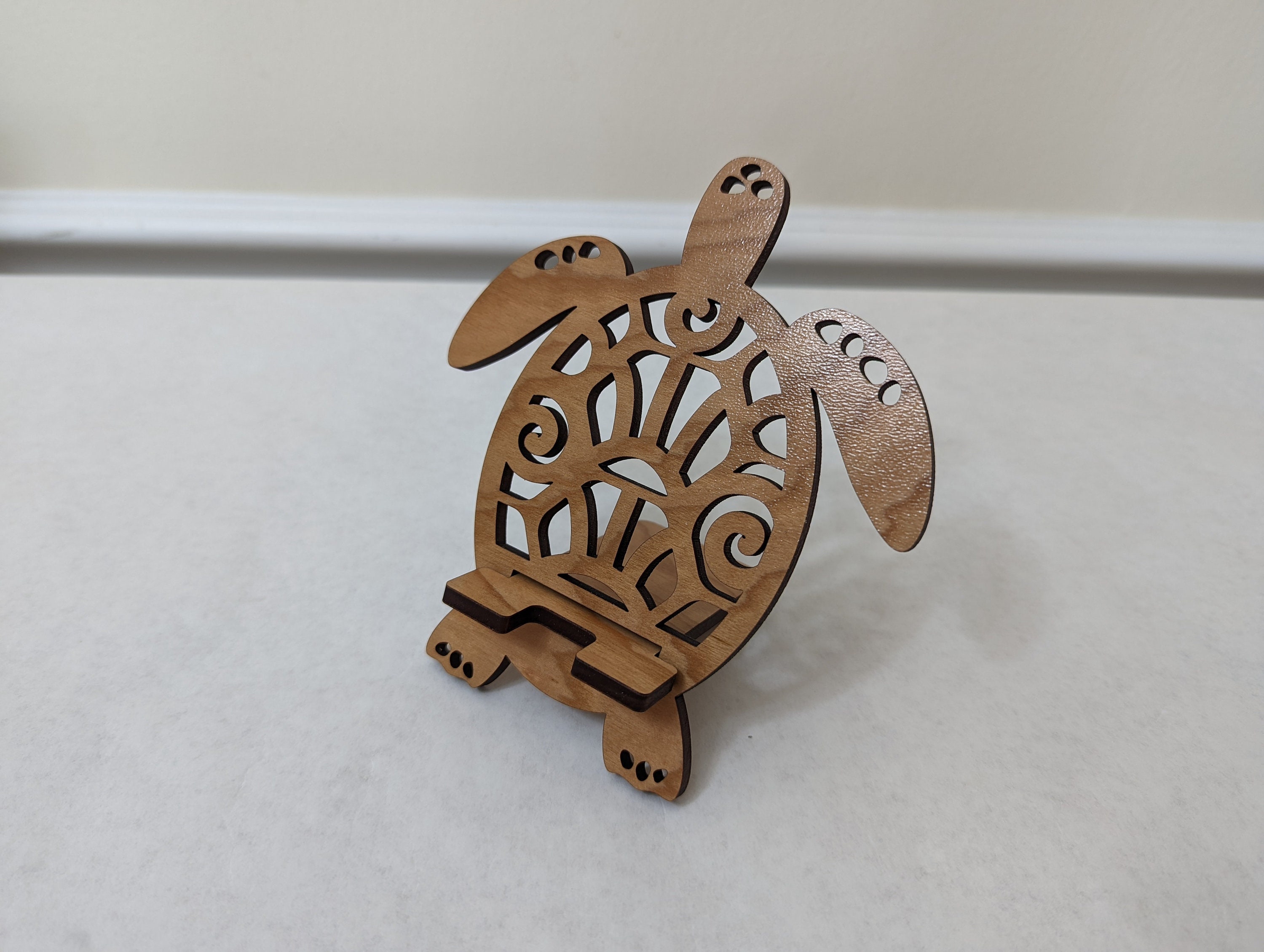 Sea Turtle Cell Phone Stand Sea Turtle Christmas Gifts - Etsy