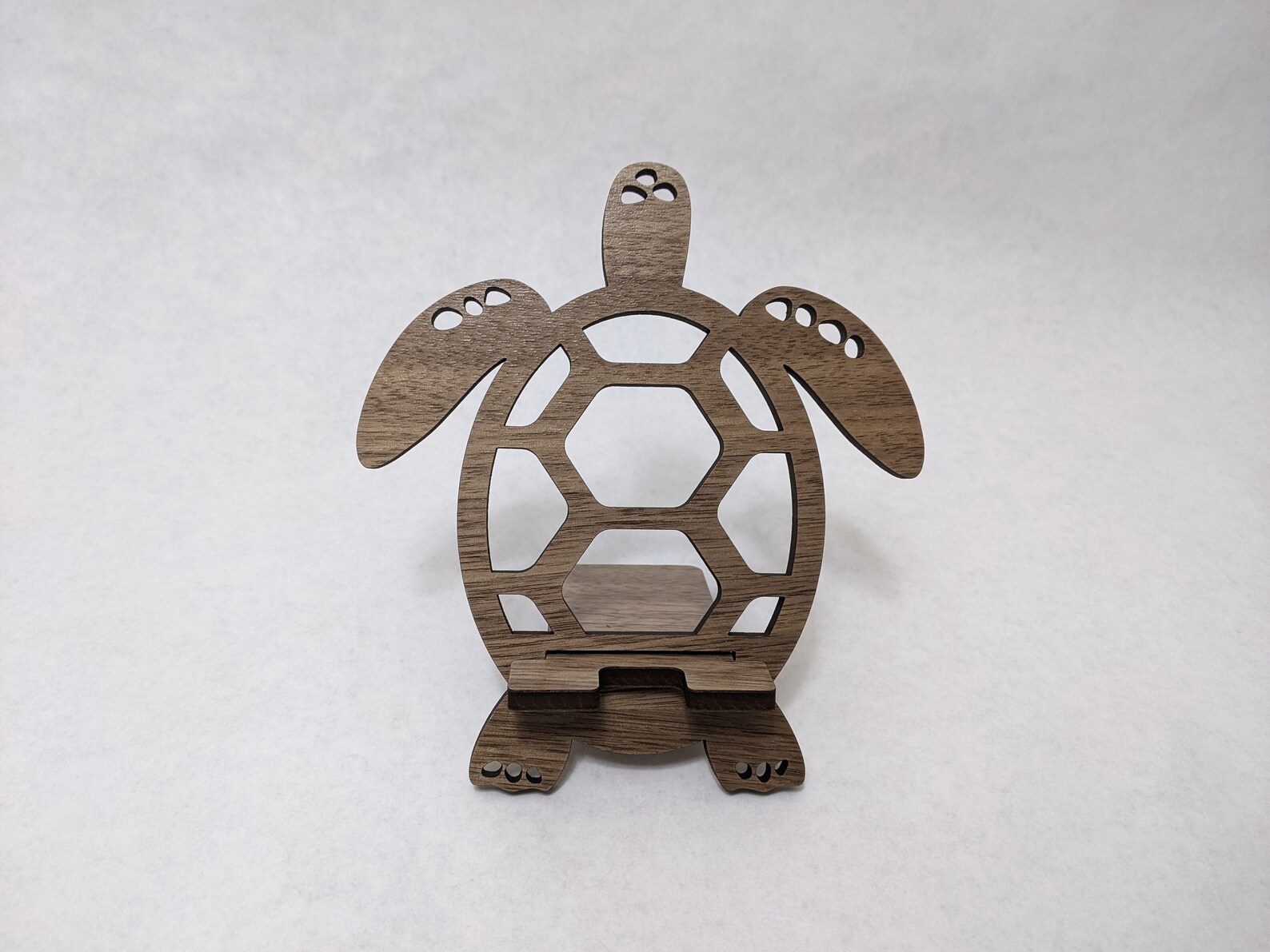 Sea Turtle Cell Phone Stand Sea Turtle Valentine's Day - Etsy