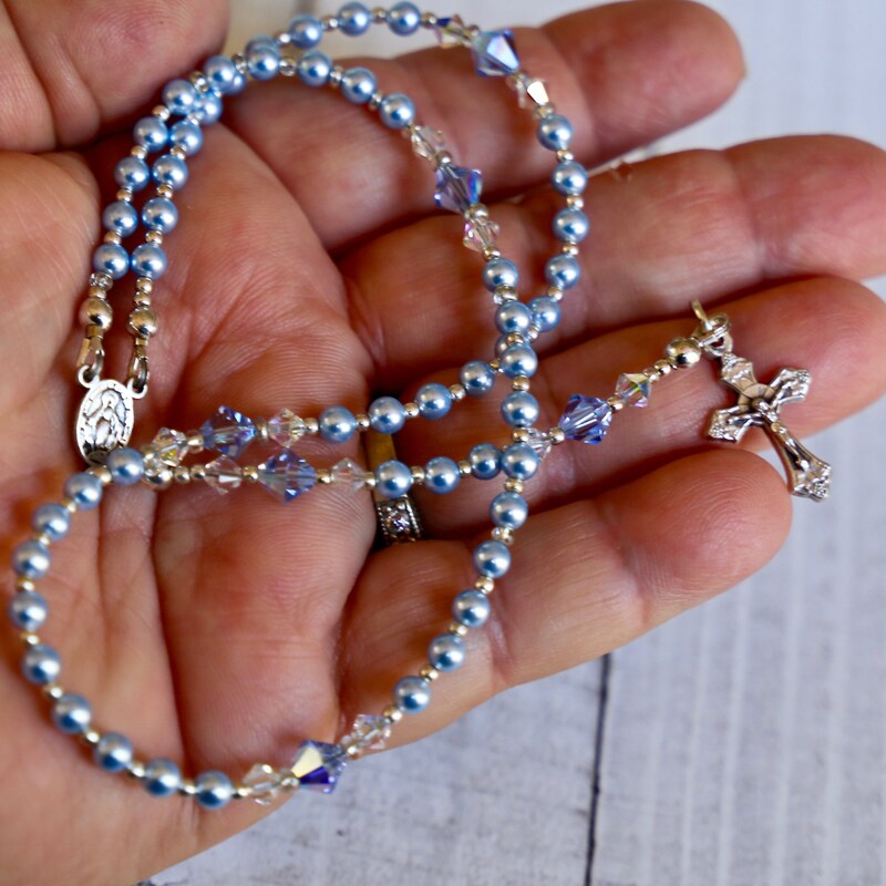 Baby Rosary - Etsy