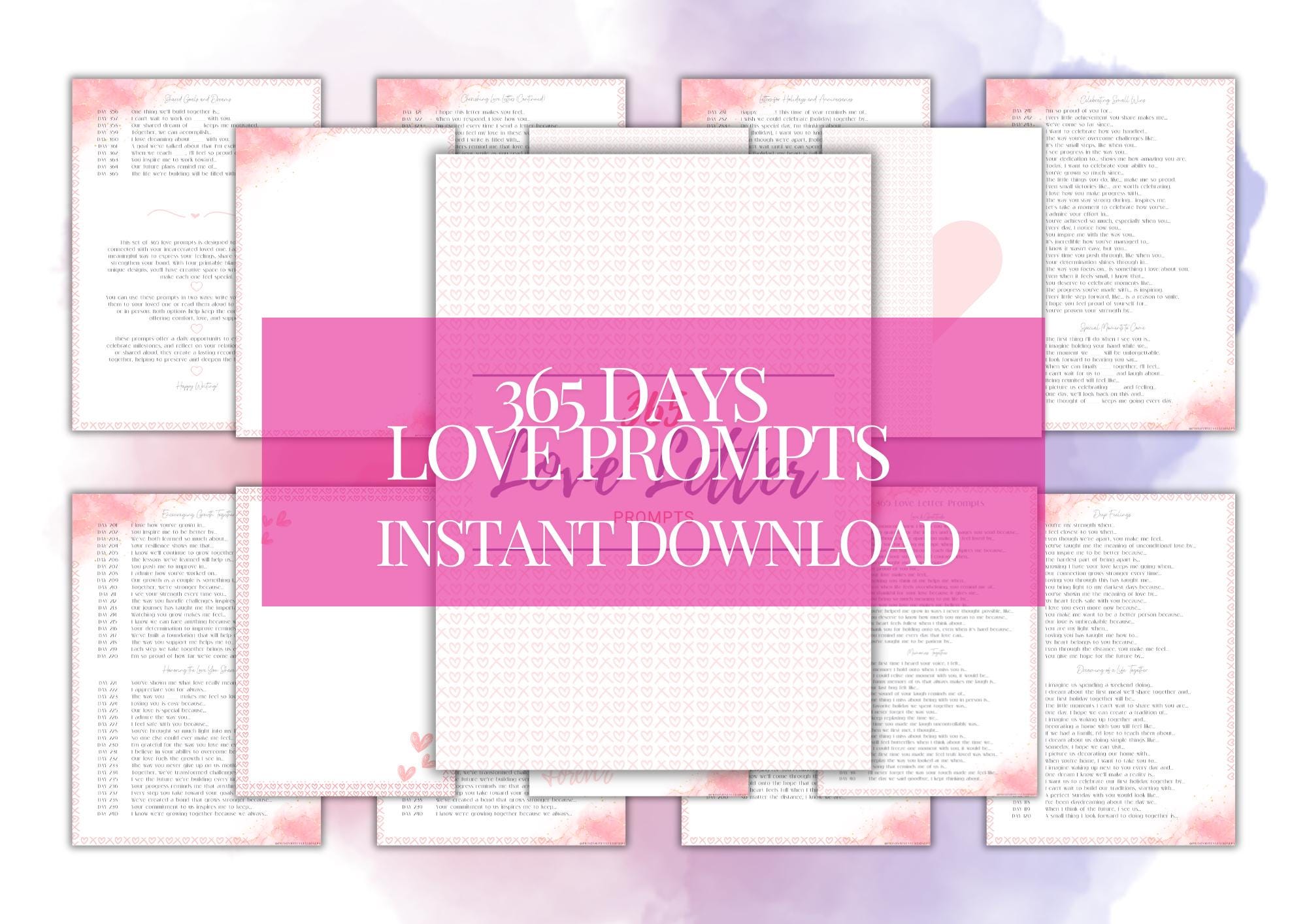 365 Love Letters / Daily Prompts / Prison Wives / Prison Girlfriends ...