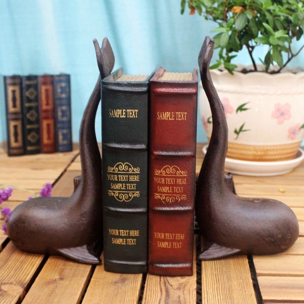 Animal Bookends - Etsy