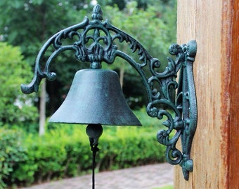 Iron Dinner Bell - Etsy