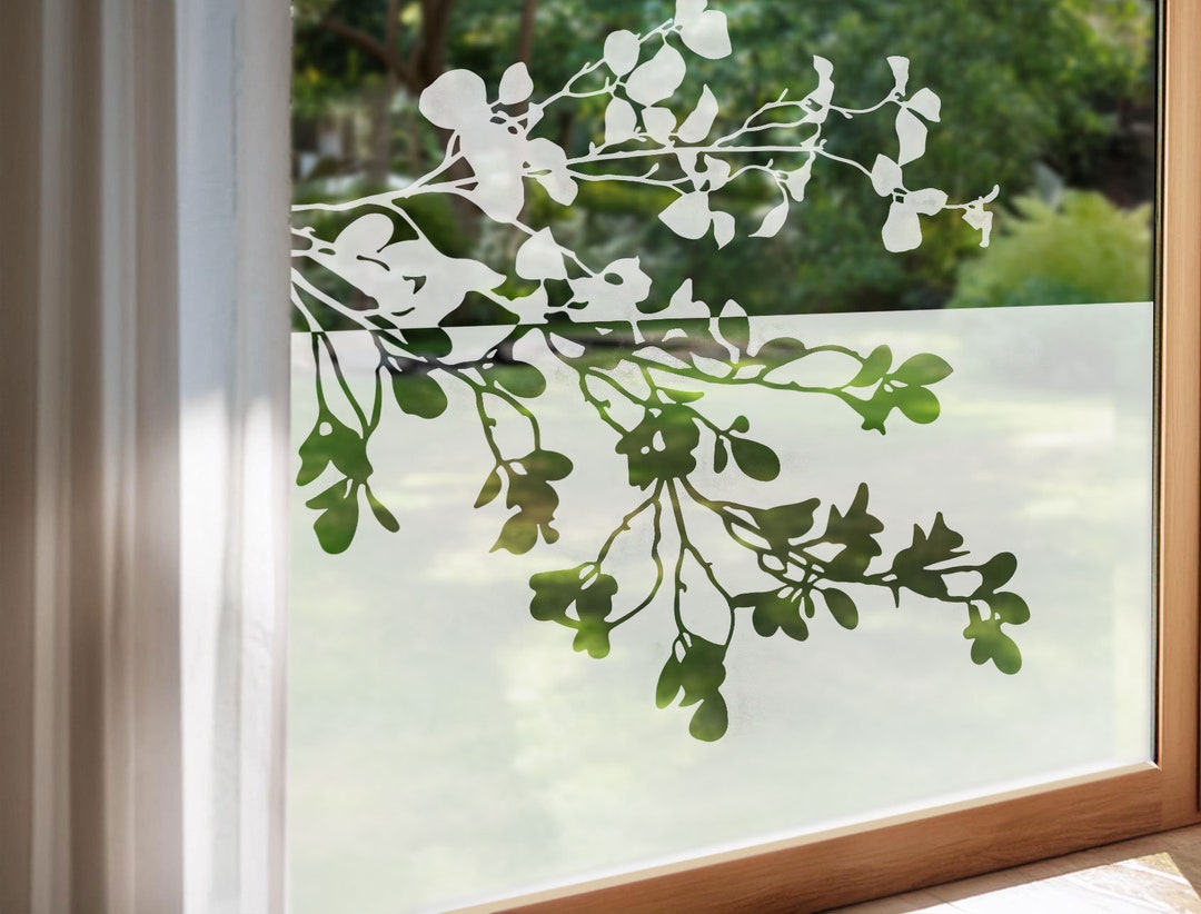 Window Film Grasses, Privacy Film, Frosted Glass Film, Sandblasted Look ...