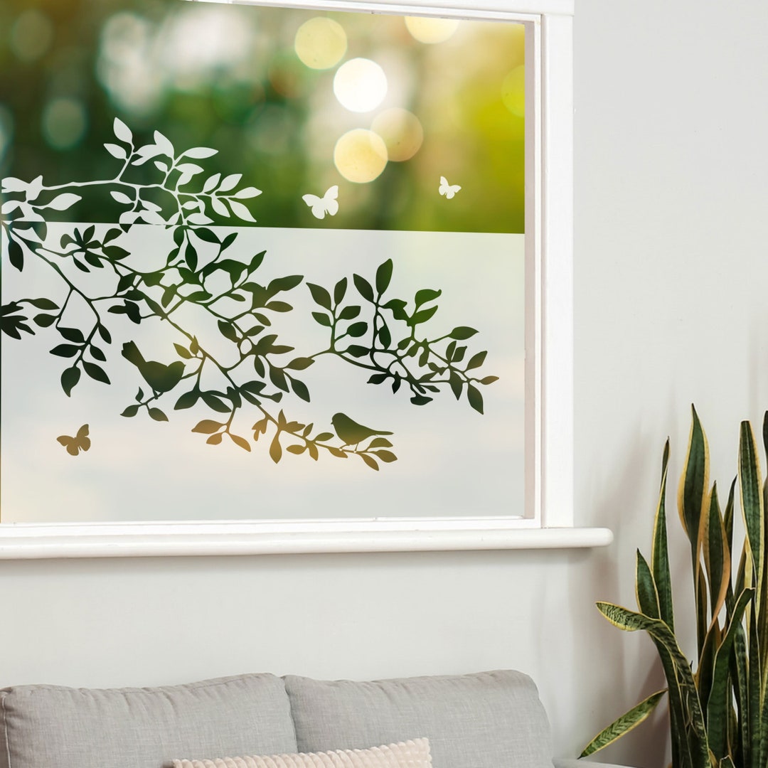 Window Film, Privacy Film, Frosted Glass Film, Sandblasted Look, Glass ...